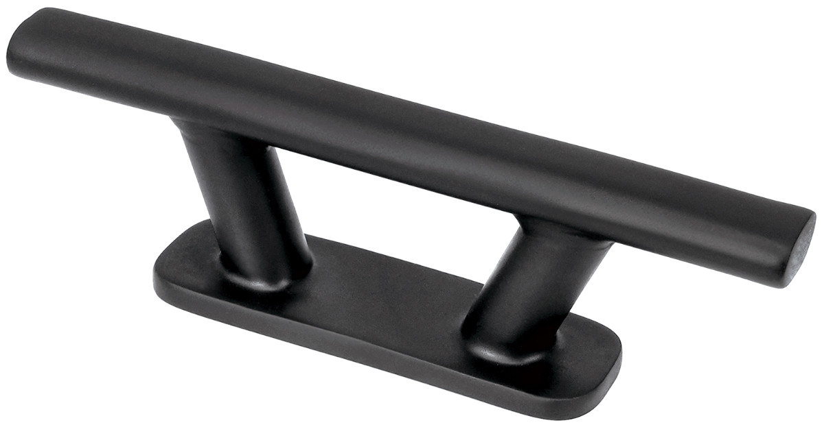 1852 Puller 316 Sort - Jernvare - Pullere og halegatter - Flak